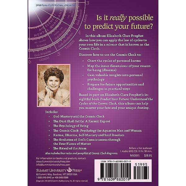 Cosmic Clock, Predicting Cycles of Karma and Initiation - MP3|The ...