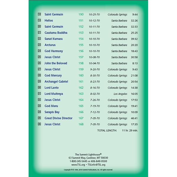 Only Mark 5 - MP3 - Mark Prophet|The Summit Lighthouse Spiritual Store