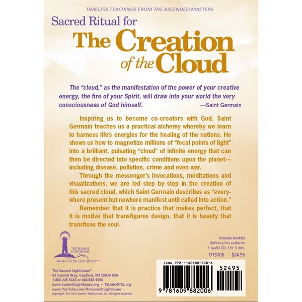Creation of the Cloud Ritual - CD + Booklet|The Summit Lighthouse ...