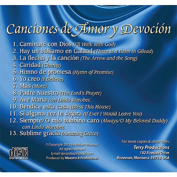 Canciones de Amor y Devocion|The Summit Lighthouse Spiritual Store