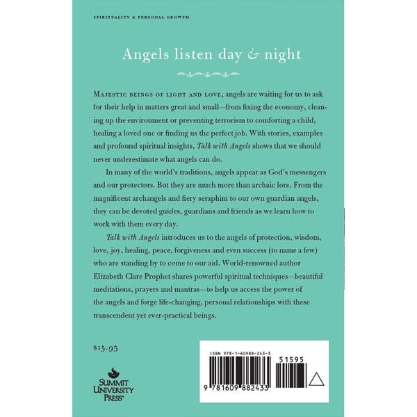 Talk with Angels - Elizabeth Clare Prophet|The Summit Lighthouse ...