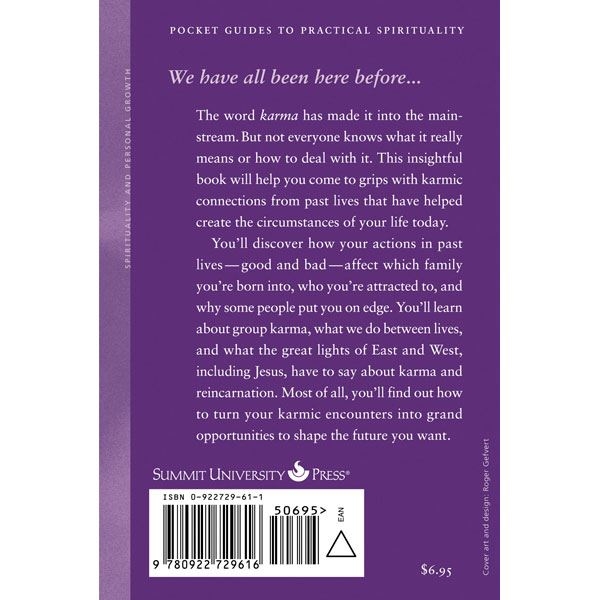 Karma and Reincarnation | Elizabeth Clare Prophet|The Summit Lighthouse Spiritual Store