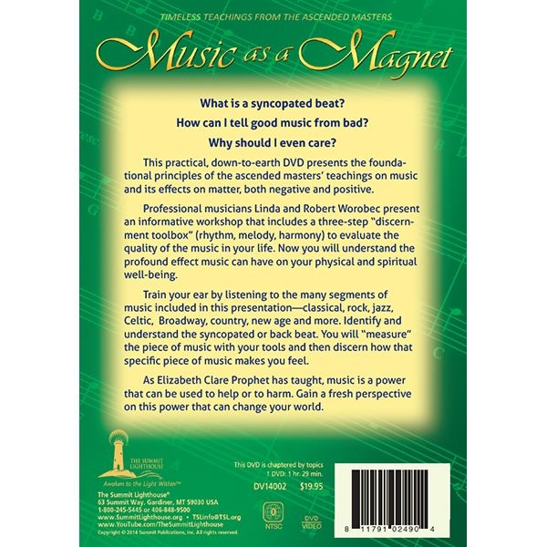 Music as a Magnet - DVD|The Summit Lighthouse Spiritual Store
