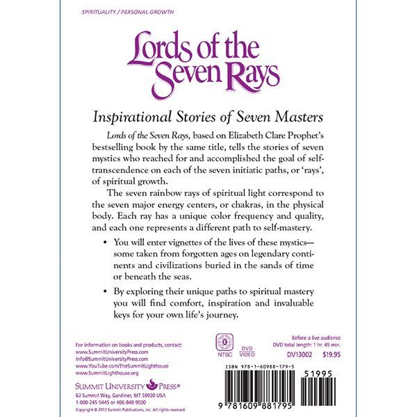 Lords of the Seven Rays - DVD|The Summit Lighthouse Spiritual Store