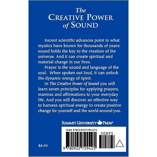 The Creative Power of Sound - Affirmations to Create, Heal and ...