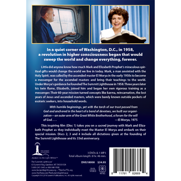 Story of The Summit Lighthouse DVDs-MP3|The Summit Lighthouse Spiritual ...