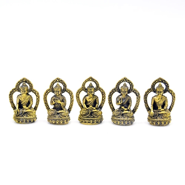 Five Dhyani Buddhas Set. The Summit Lighthouse Spiritual Store