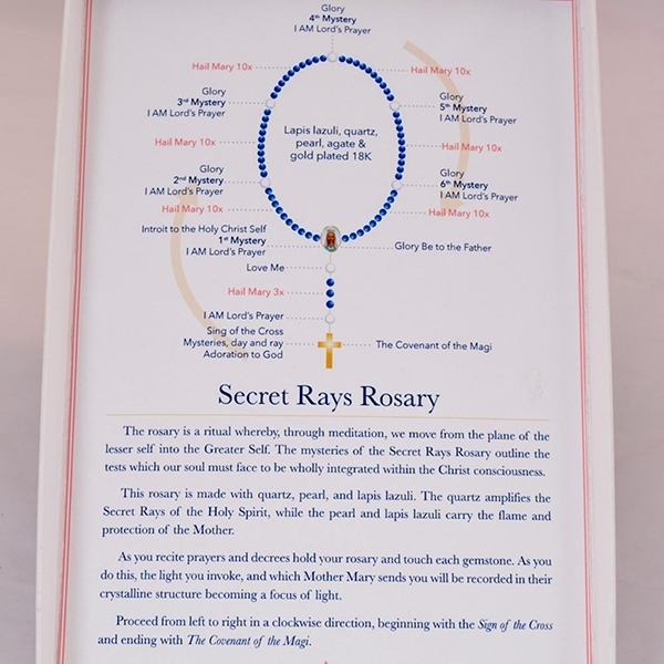 Secret Ray Rosary with the Blessed MotherSecret Ray Rosary with the ...