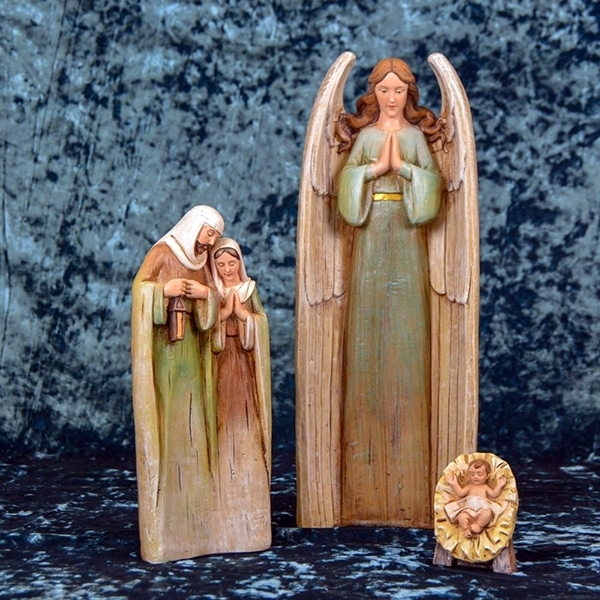 Nativity Scene with Stacking Figures|The Summit Lighthouse Spiritual Store