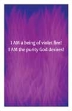 Portable Altar - I AM Presence Chart, Jesus, Saint Germain, El Morya ...