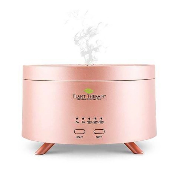 Essential Oil Diffuser, AromaFuse Rose Gold Color|The Summit Lighthouse ...
