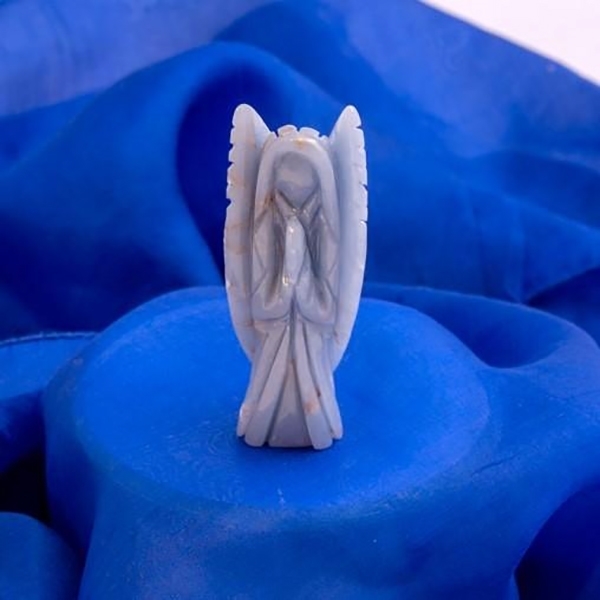 Blue Angelite Angel|The Summit Lighthouse Spiritual Store