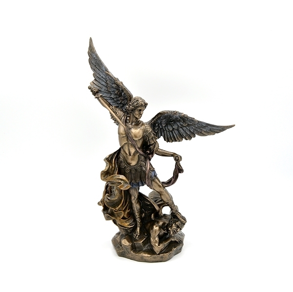 Archangel Michael, 10" Bronze|The Summit Lighthouse Spiritual Store