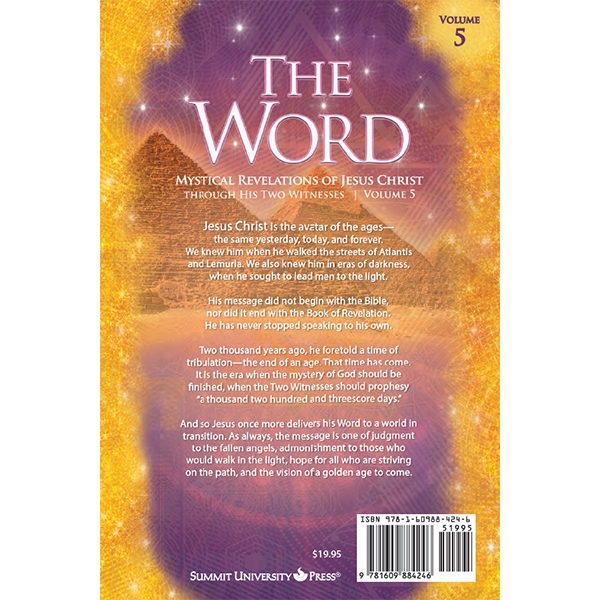 The Word - Volume 5|The Summit Lighthouse Spiritual Store