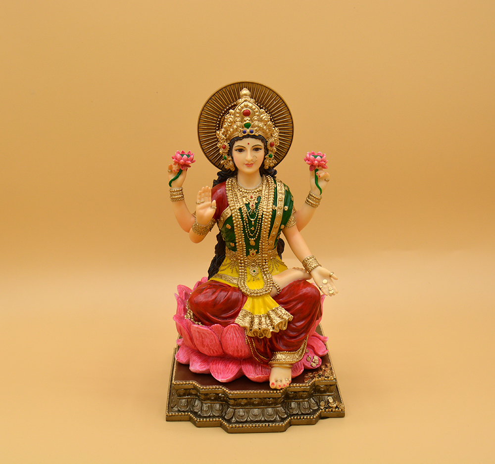 Lakshmi, sitting on a lotus|The Summit Lighthouse Spiritual Store
