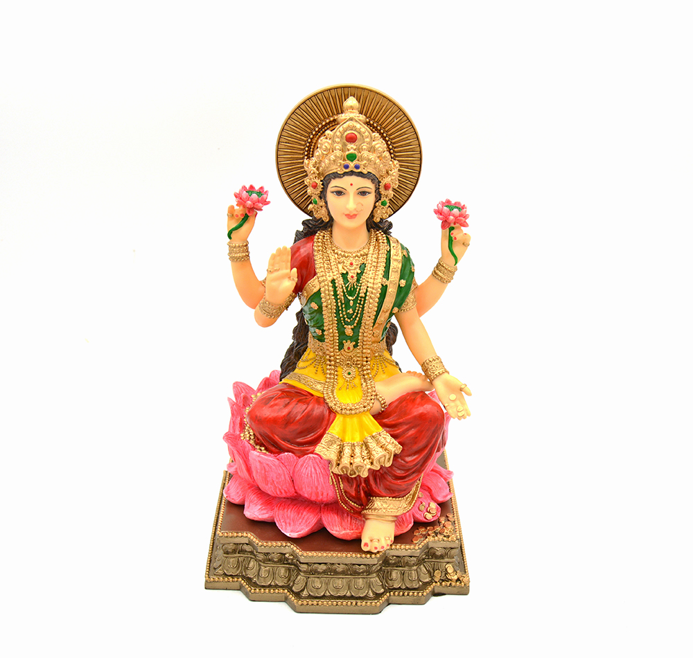 Lakshmi, sitting on a lotus|The Summit Lighthouse Spiritual Store