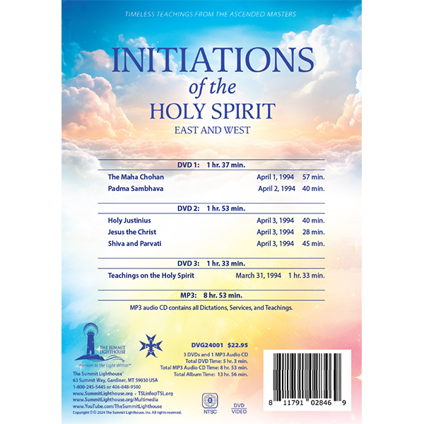 Initiations of the Holy Spirit | Easter 1994 | DVD-MP3|The Summit ...