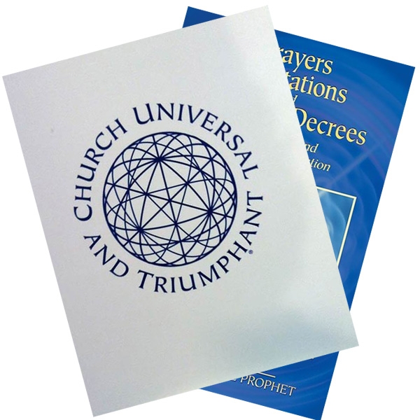 Decree Book and CUT Logo Binder|The Summit Lighthouse Spiritual Store