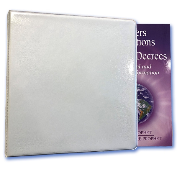 Decree Book and CUT Logo Binder|The Summit Lighthouse Spiritual Store