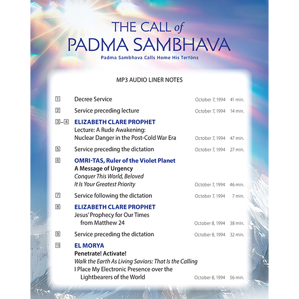 Call of Padma Sambhava - DVD-MP3|The Summit Lighthouse Spiritual Store
