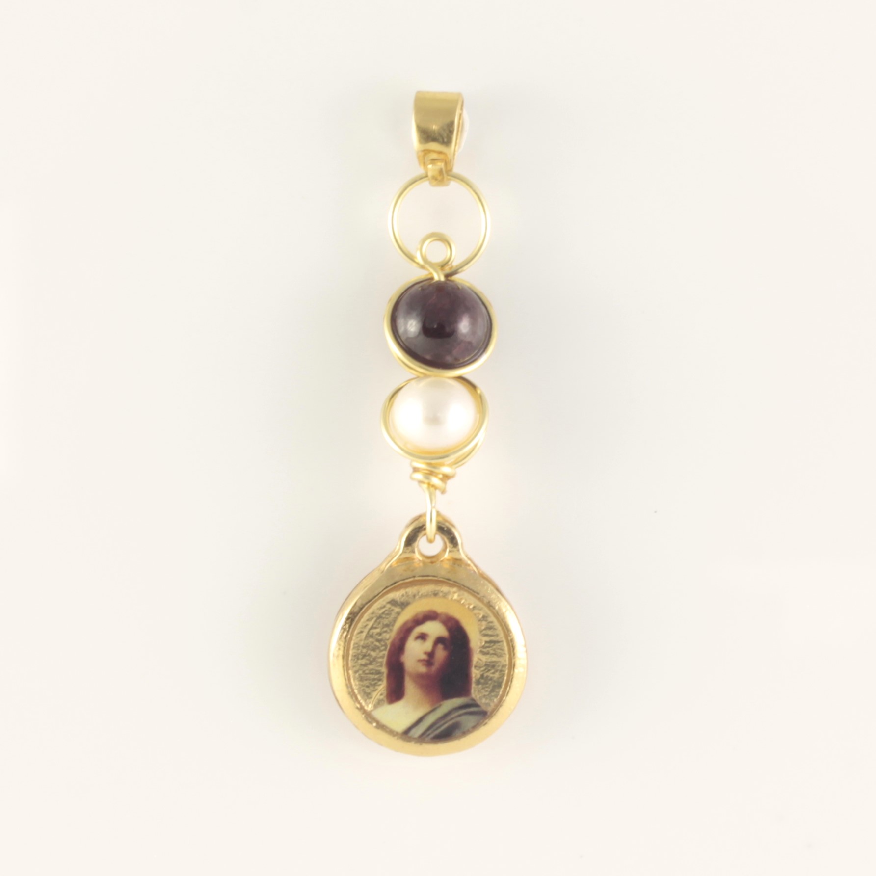 Jesus and Magda pendant|The Summit Lighthouse Spiritual Store