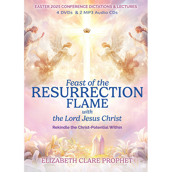Feast of the Resurrection Flame - DVD/MP3 (Easter 1980)|The Summit Lighthouse Spiritual Store