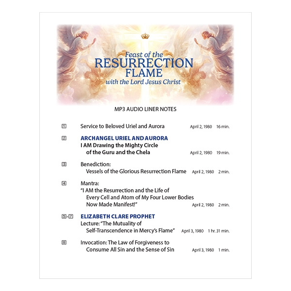 Feast of the Resurrection Flame (Easter 1980) - USB Flash Drive|The Summit Lighthouse Spiritual ...