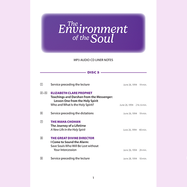 Environment of the Soul Freedom Conference DVD-MP3|The Summit ...
