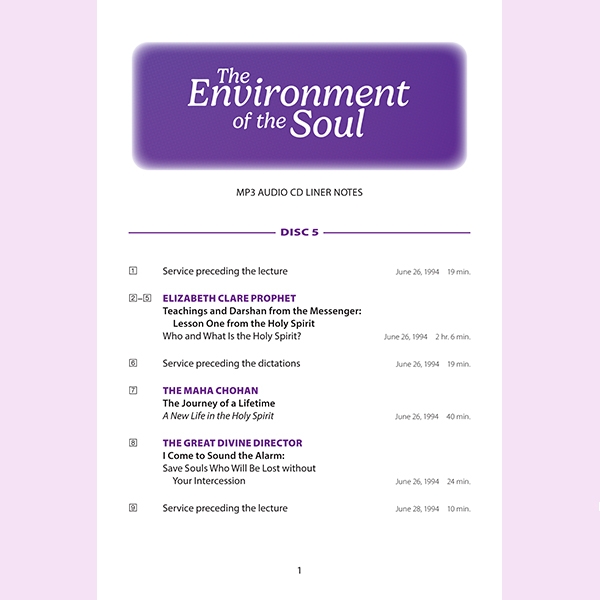 Environment of the Soul Freedom Conference DVD-MP3|The Summit ...