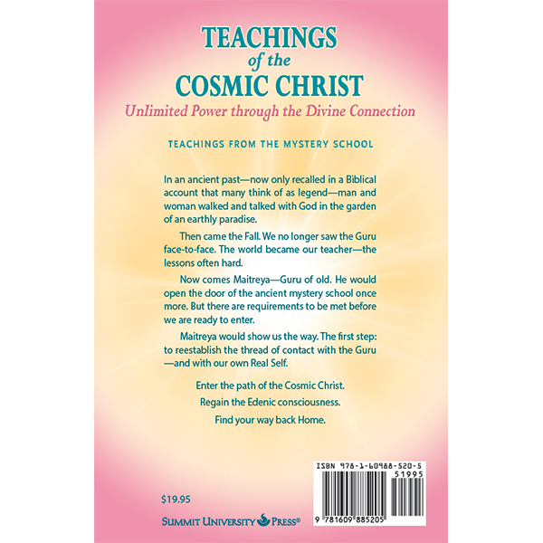 Teachings of the Cosmic Christ, Vol 2|The Summit Lighthouse Spiritual Store